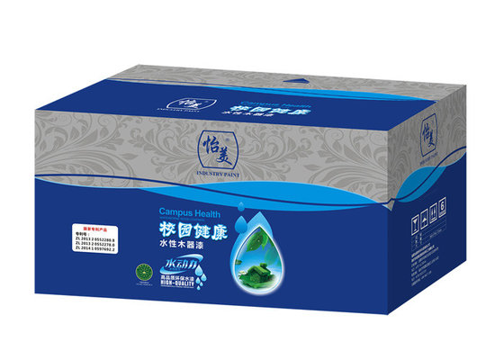 Non Yellowing Water Based Clear Paint One Component Matte Anti Fouling Polyurear Coating