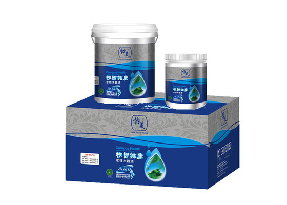 Furniture Decoration Waterborne Wood Coatings Mildew Resistance Flameproof