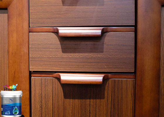 Furniture Decoration Waterborne Wood Coatings Mildew Resistance Flameproof