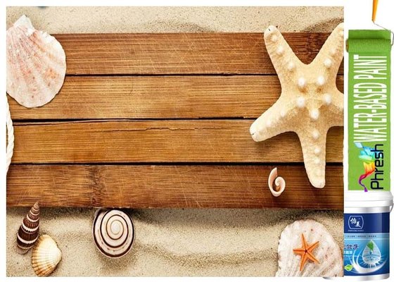 Good Fullness Waterborne Wood Coatings Exterior Clear Coat For Wood Varnish