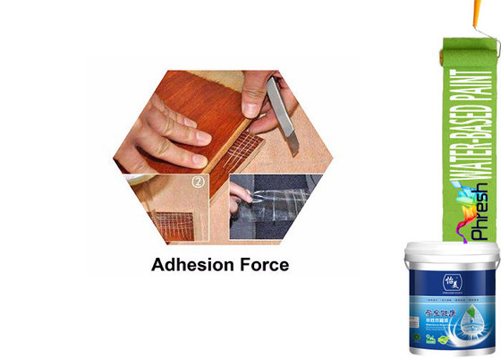 High Hardness Stain Resistance Teak Wood Paint No Odor Polyurethane Paint For Wood
