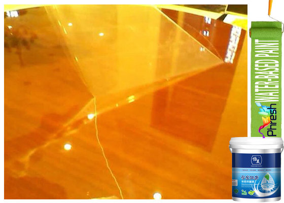 Translucent Exterior Waterborne Wood Coatings Eco Friendly Wood Finish