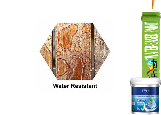Translucent Exterior Waterborne Wood Coatings Eco Friendly Wood Finish