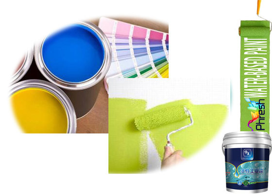 Outdoor Building Wall Waterborne Fluorocarbon Spray Anti Corrosion Paint