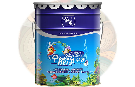 Outdoor Building Wall Waterborne Fluorocarbon Spray Anti Corrosion Paint
