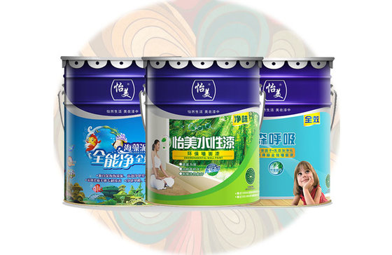 Acrylic Construction Fluorocarbon Coating Water Based External Paint For Building