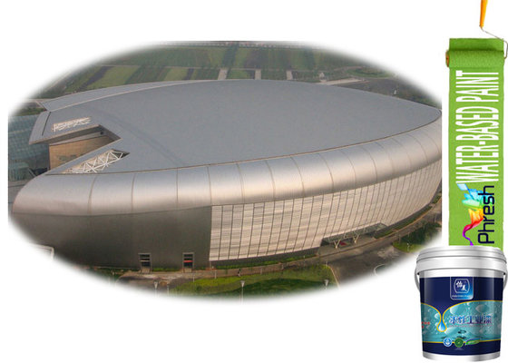 Aluminium Modified Metallic Fluorocarbon Coating Tetrafluoroethylene Material