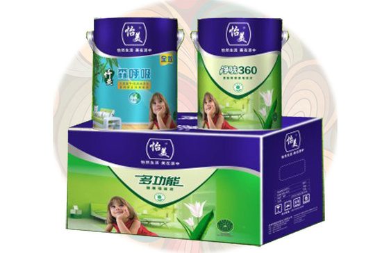 Waterproof Anti Rust Coating Fluorocarbon Resin Coating Long Life Building Paint
