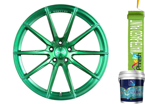 Metal High Temp Water Based Paint Solvent Based Polyisocyanate Hardener