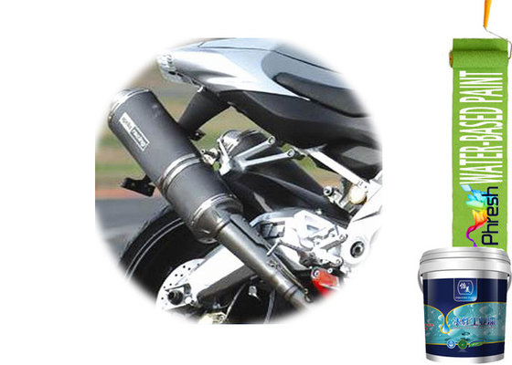 Industrial High Temp Water Based Paint Material For Iron Pipe Iron Tube