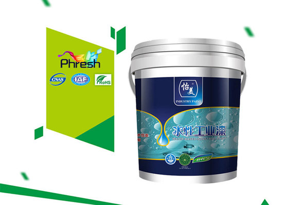 High Temperature Silver Paint Coloured Heat Resistant Paint Environmental Protection