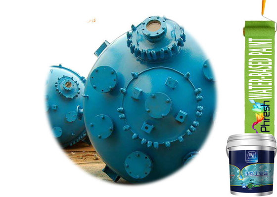 Anti Corrosion Silicone High Temp Water Based Paint For Equipment Building