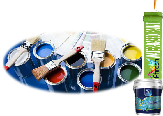 Anti Corrosion Silicone High Temp Water Based Paint For Equipment Building