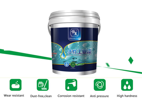 Organic Silicon Air Drying High Temp Water Based Paint Heat Resistant Stove Paint