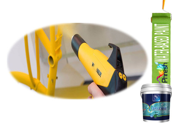 Organic Silicon Air Drying High Temp Water Based Paint Heat Resistant Stove Paint