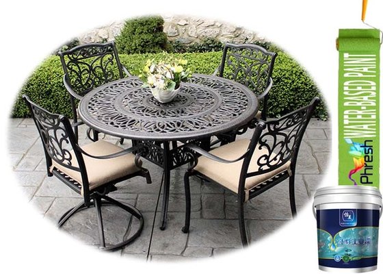 Alkyd Iron Red Fast Drying Primer Rust Resistant Paint Environmental Protection