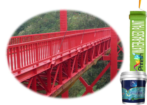 Zinc Phosphate Red Oxide Rust Proof Metal Primer Quick Drying Plastic Coating