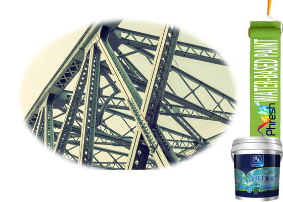 Water Based Metal Paint Single Component Quick Drying Epoxy Fura Primer