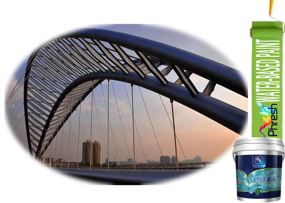 Water Based Metal Paint Single Component Quick Drying Epoxy Fura Primer