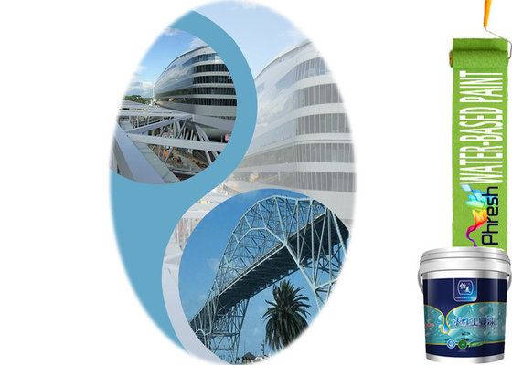 Chemical Resistant Epoxy Quick Drying Metal Primer Zinc Phosphate Primer