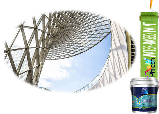 Chemical Resistant Epoxy Quick Drying Metal Primer Zinc Phosphate Primer