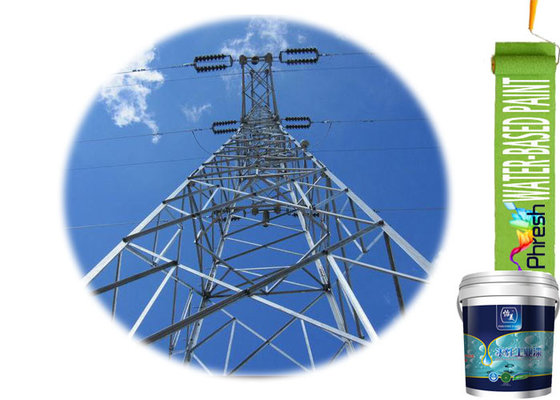 Anti Corrosion Quick Drying Metal Primer Steel Structure Special Industrial Paint