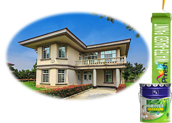 Scratch Resistant Water Based Exterior Paint Exterior House Paint And Primer