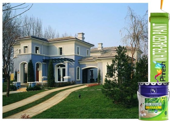 Anti Acid Alkali  Exterior Acrylic Wall Texture Paint Crack Resistant Water Resistant