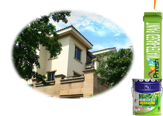 Acrylic Water Based Exterior Paint Non Toxic Coating Exterior Primer Paint