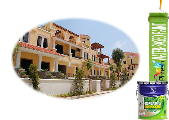 Building Water Based Exterior Primer Paint Used For Wall Painting Single Component