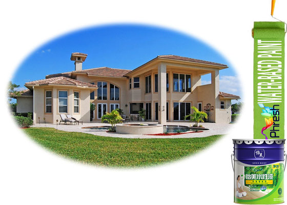 Architectural Water Base Asian Paints Exterior Paint Primer Acrylic Emulsion
