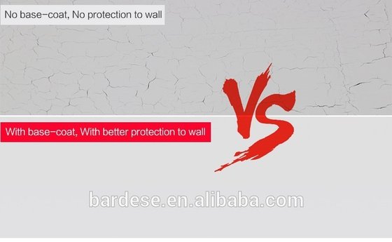 High Elastic Water Based Exterior Paint 100 Percent Acrylic Exterior Latex Paint