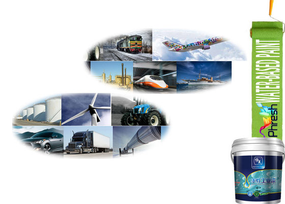 Steel Structure Epoxy Primer Spray Paint Two Part Epoxy Primer Ultra Fine Zinc Material