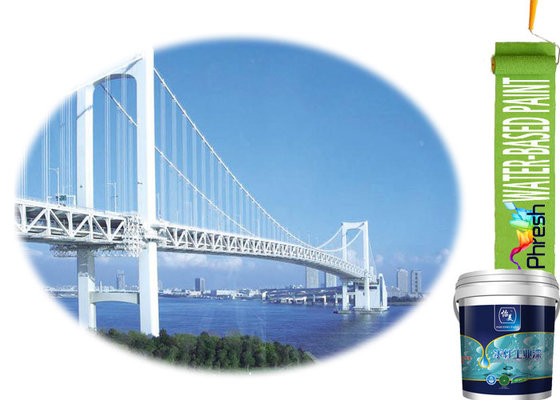 Alkyl Silicate Corrosion Resistant Coatings 2 Part Epoxy Paint For Metal