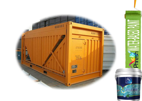 Bridge Antiseptic Container Coatings Anti Corrosion 0.25 KG/㎡ Coating Rate