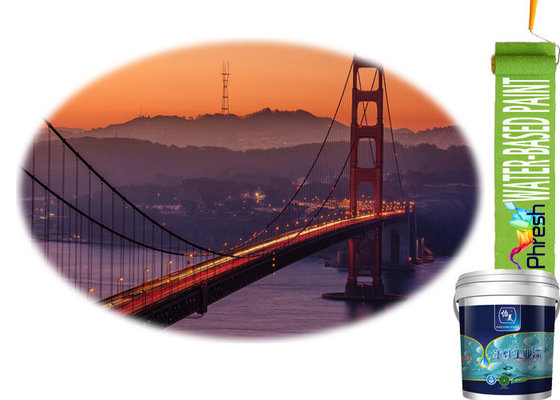 Antiseptic Chemical Liquid Water Based Paint Epoxy Micaceous Iron Intermediate Painting