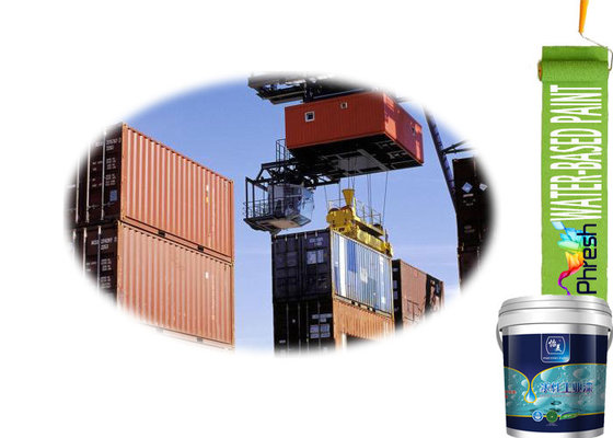 Antiseptic Chemical Liquid Water Based Paint Epoxy Micaceous Iron Intermediate Painting