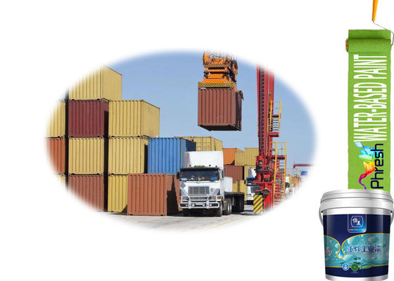 Facilities Intermediate Coat Paint Container Protective Coating Rustproof