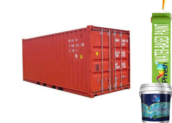 High Performance Waterborne Container Coatings For Outdoor Steel Structure
