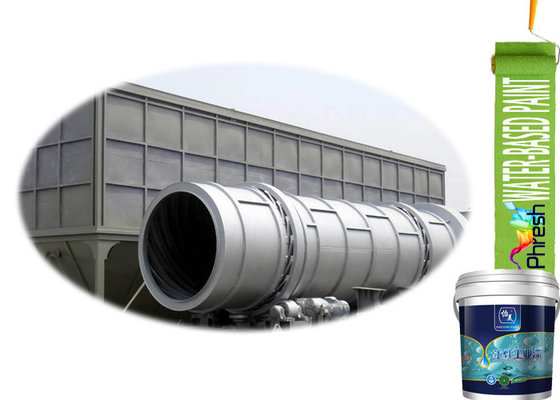 High Performance Waterborne Container Coatings For Outdoor Steel Structure