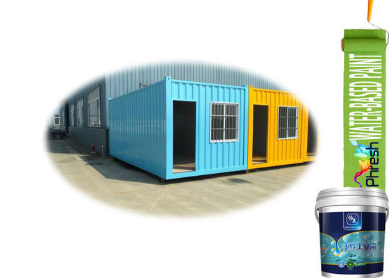 High Performance Waterborne Container Coatings For Outdoor Steel Structure