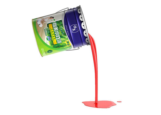 Environmental Protection Water Based Wall Paint Scrub Resistant Moisture Proof