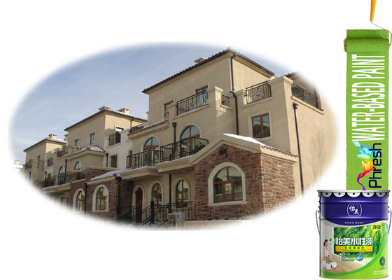 Fireproof Latex Based Interior Paint Waterborne Ceiling Paint Wear Resistant