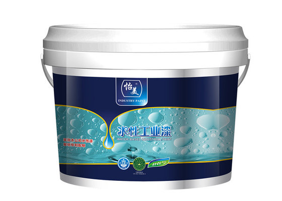 High Grade Resin Water Based Industrial Paint Weather Resistance Anti Rust Coating