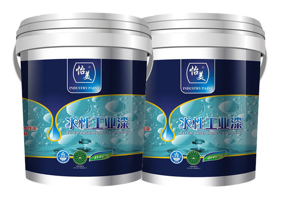 Two Component Acrylic Water Based Industrial Paint For Steel Structure Boat