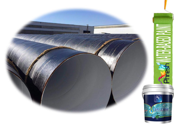 Quick Drying Epoxy Exterior Metal Paint Good Adhesion Weather Resistant