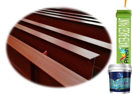 Quick Drying Epoxy Exterior Metal Paint Good Adhesion Weather Resistant