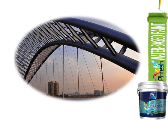 Waterborne Epoxy Mio Industrial Epoxy Paint Coating For Chemical Environment