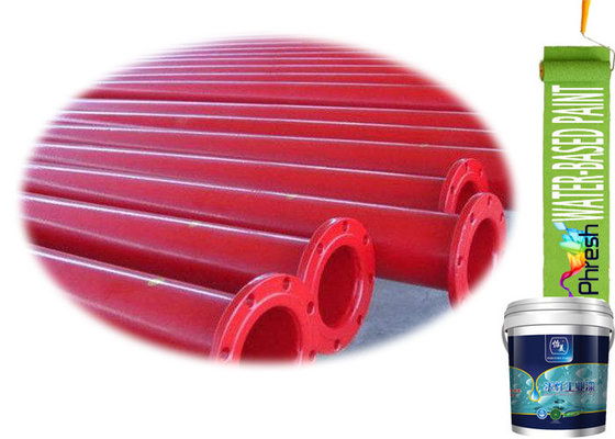 Self Polishing Water Based Industrial Paint Coatings Weather Resistance