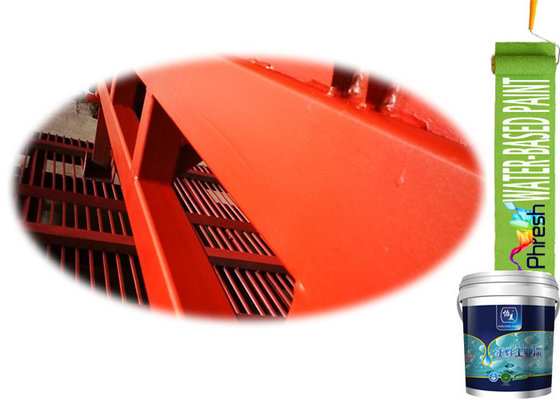 Self Polishing Water Based Industrial Paint Coatings Weather Resistance
